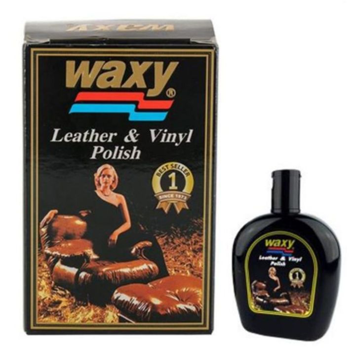 Waxy Leather and Vinyl Polish (125 ml) Thailand 100% original | Shop.com.mm