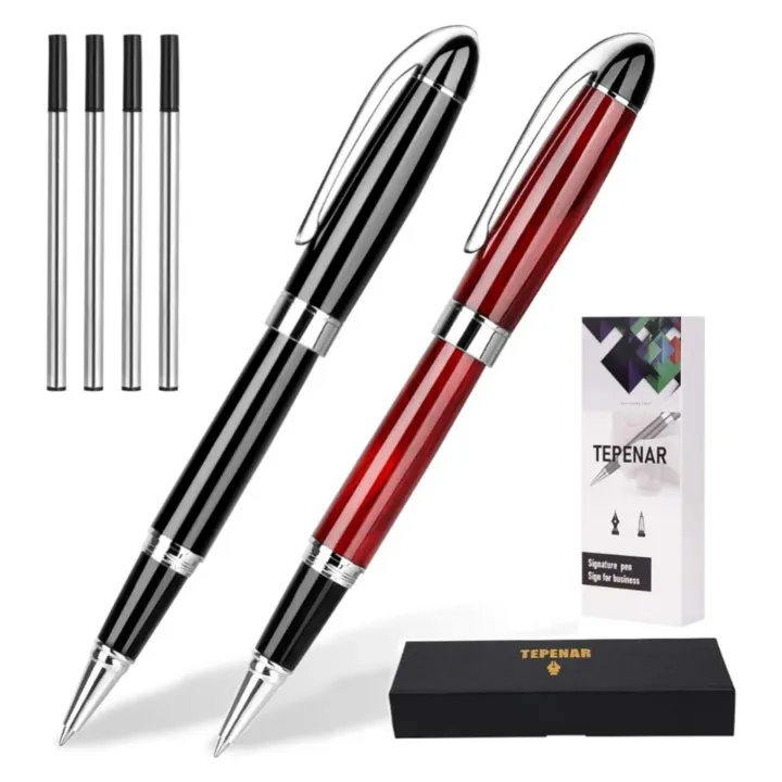 Luxury Ballpoint Pen Gift Set – Elegant Executive Pen with Gift Box & 2 ...