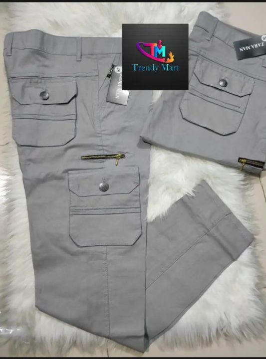 Men's 6 pocket cargo Mobile pant | Daraz.com.bd