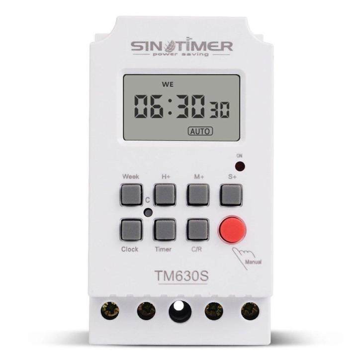 Naturehike timer switch 30A auto power on-off timer 7 days 24 hours ...