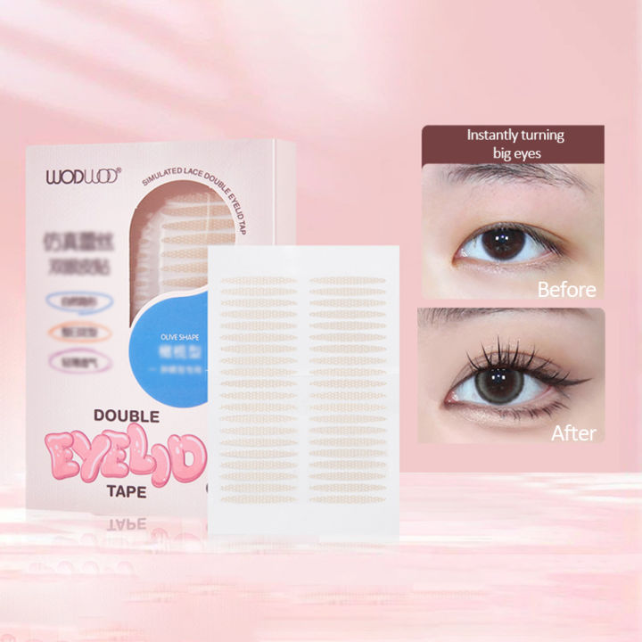 WODWOD simulation double eyelid patch natural invisible swollen eye ...