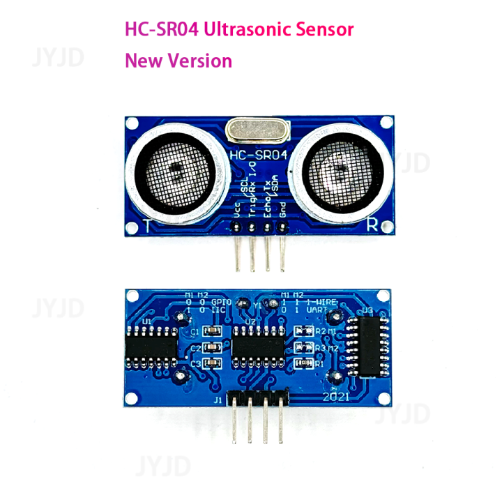 HC-SR04 HCSR04 to world Ultrasonic Wave Detector Ranging Module HC-SR04 ...