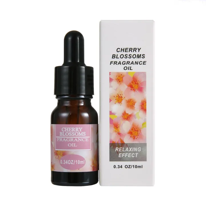 10ml Sakura Fragrant Scent Essential Oil with Relaxing Effect of ...