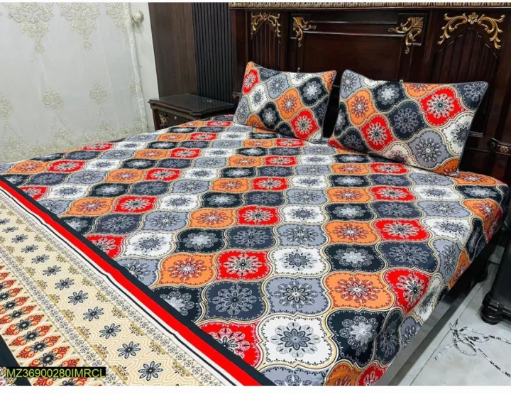 cotton satin luxury bes sheet/soft cotton bed sheet king size premium ...