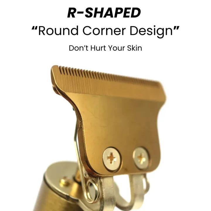 Vintage T9 Hair Trimmer for Men | Premium Quality Metal Body Cordless ...