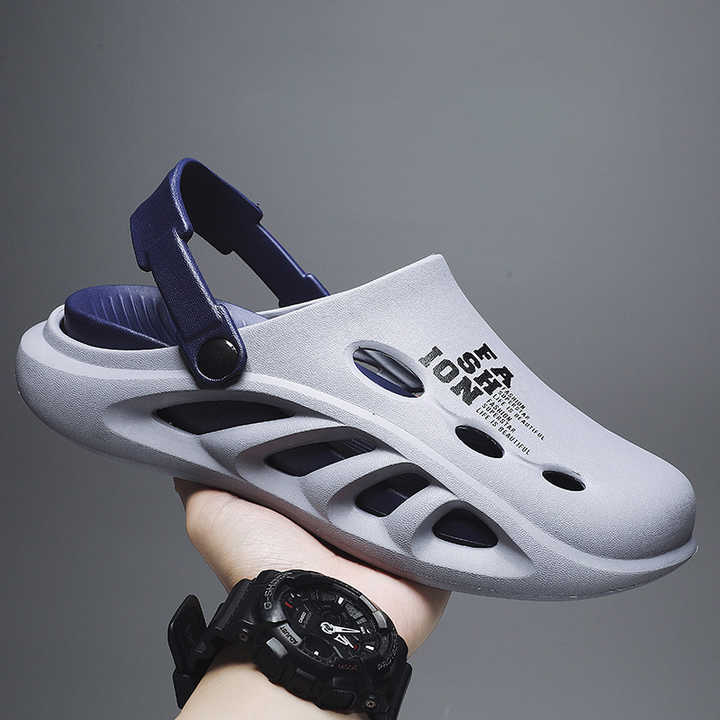 EVA Sandals Mens Crocs for Running Casual Breathable EVA Clogs ...