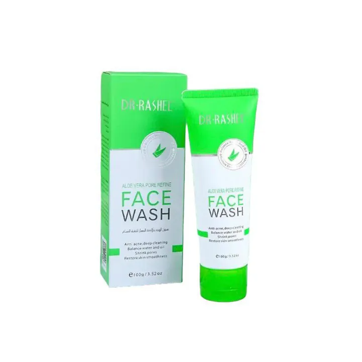 DR.RASHEL Aloe Vera Pore Refine Face Wash 100g | Daraz.lk