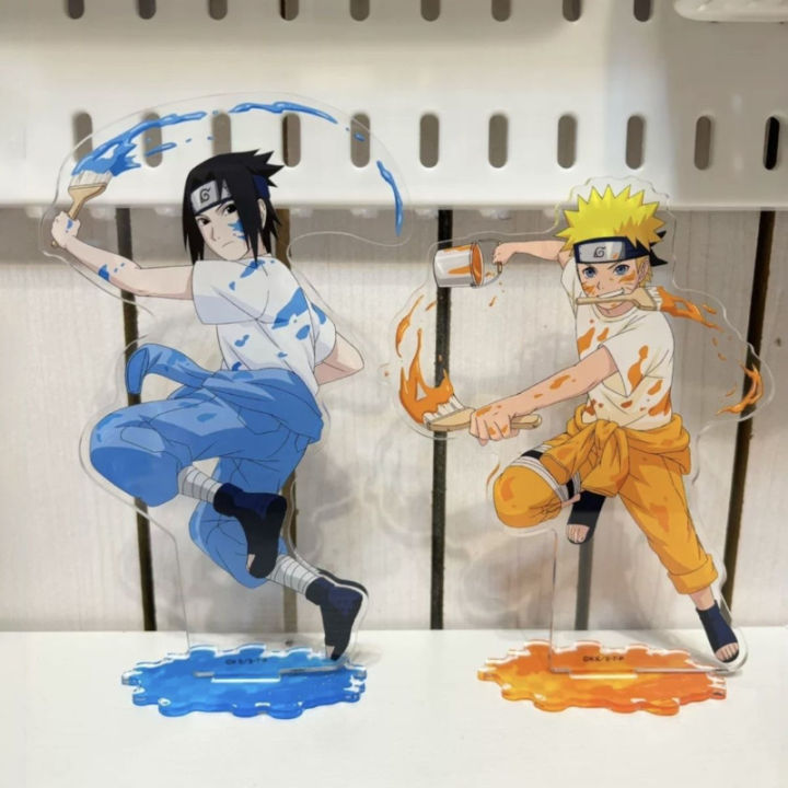 New Naruto Sasuke Uzumaki Naruto Paint Series Anime Peripherals Figure ...