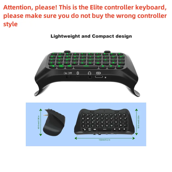 PS5 Elite Wireless Gamepad External Bluetooth Keyboard P5 Elite Gamepad ...