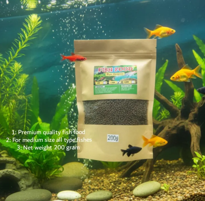 Koyal Enterprises Fish Food | High Protein Floating Pellets For ...