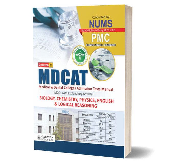 Caravan MDCAT / Caravan MDCAT MCQs Guide book 2025 Edition / MDCAT MCQs ...