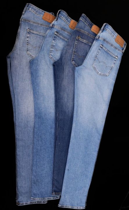 Original export high quality febric jeans pant for man | Daraz.com.bd