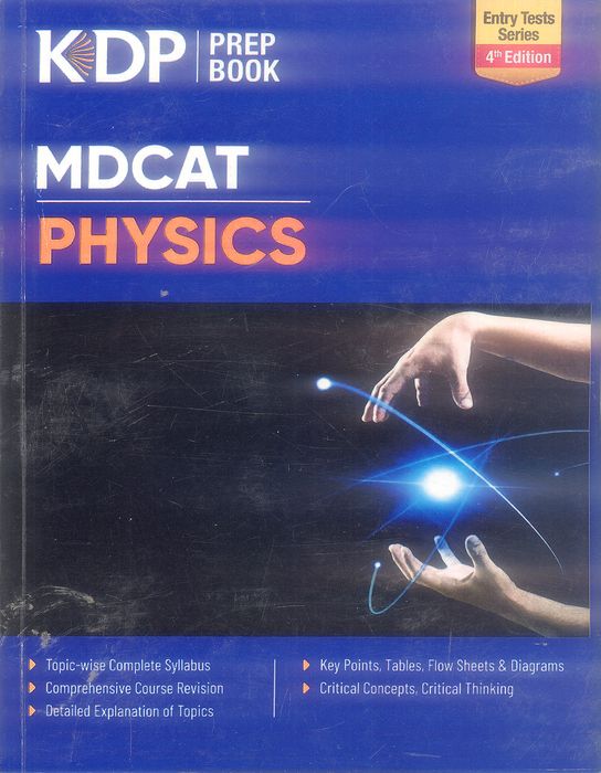 Kips Entry Tests Series Physics Prep book for MDCAT 2025 Edition | Daraz.pk