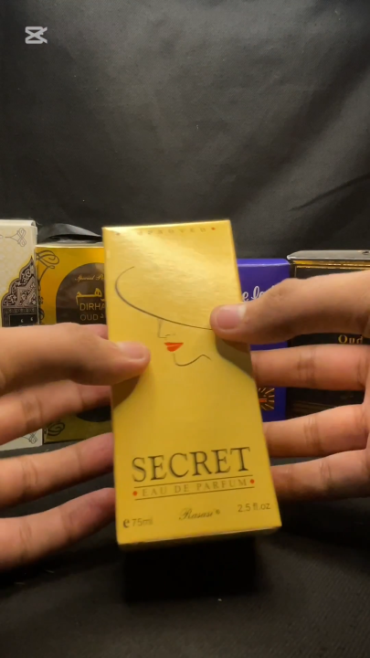 Secret Perfume for Women - 75ml - Long Lasting | Secret Perfume ...