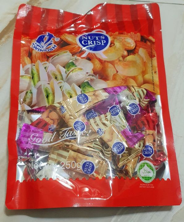 Nuts Crisp chocolate 250gm | Daraz.com.bd