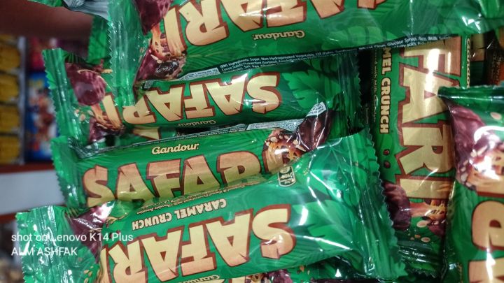 safari chocolate 20g × 5 pcs | Daraz.lk