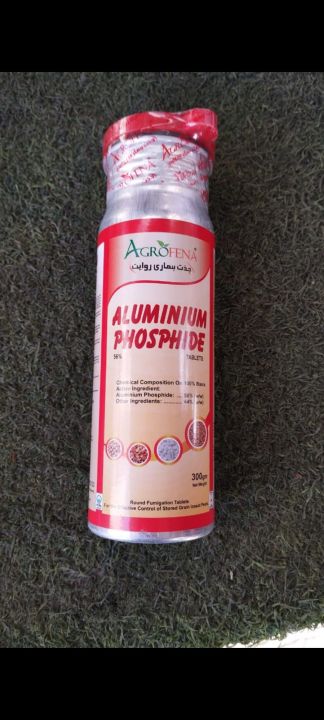 Aluminum Phosphide Tablets Bed Bugs Killer 300gm (One Jar 100 Tablets ...