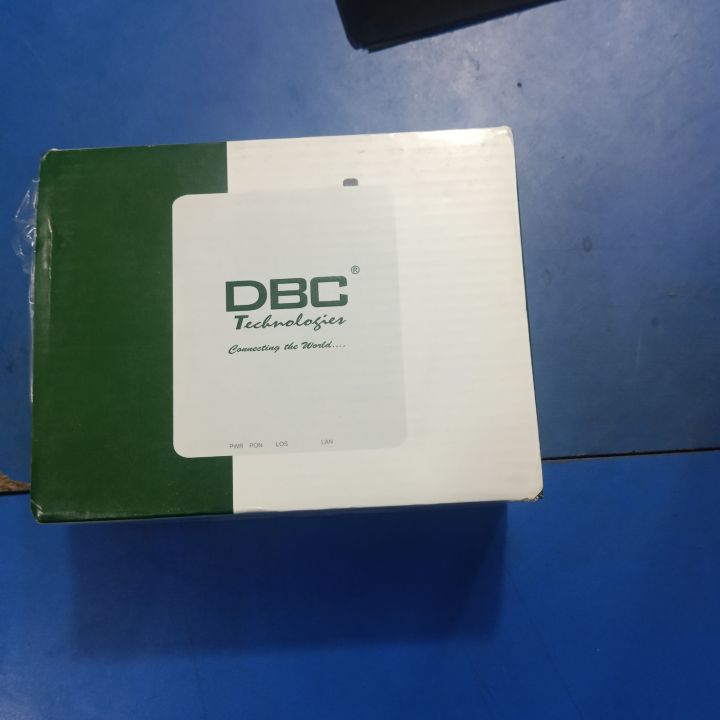 Dbc Brand New 1Ge Xpon Onu (1 Pon Port) - High-Quality Xpon Onu With 1 ...