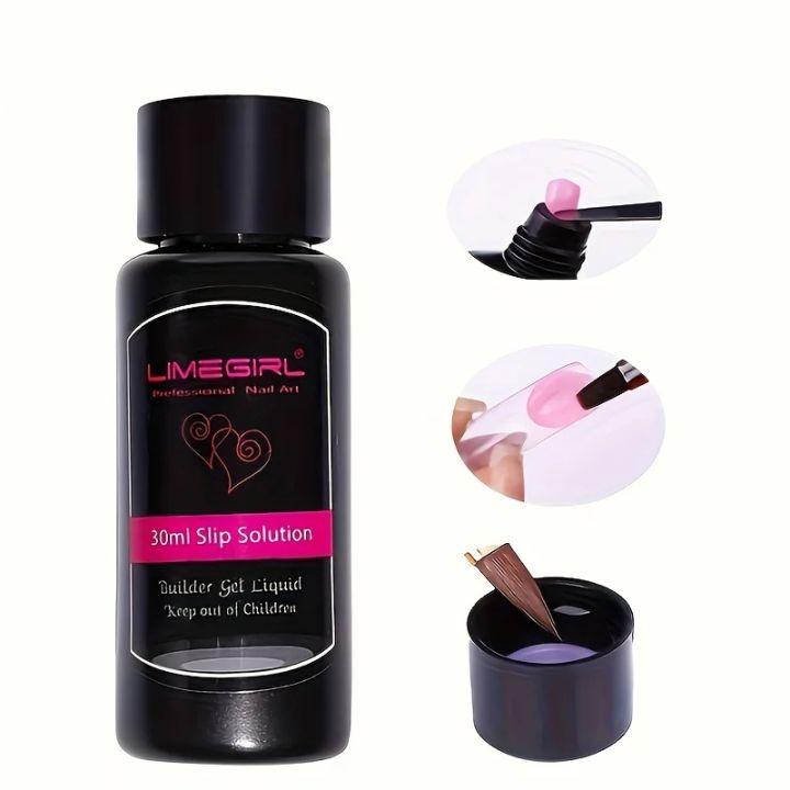 Quick Building Poly nail gels Polish Nails Permanent Liquid Slip ...
