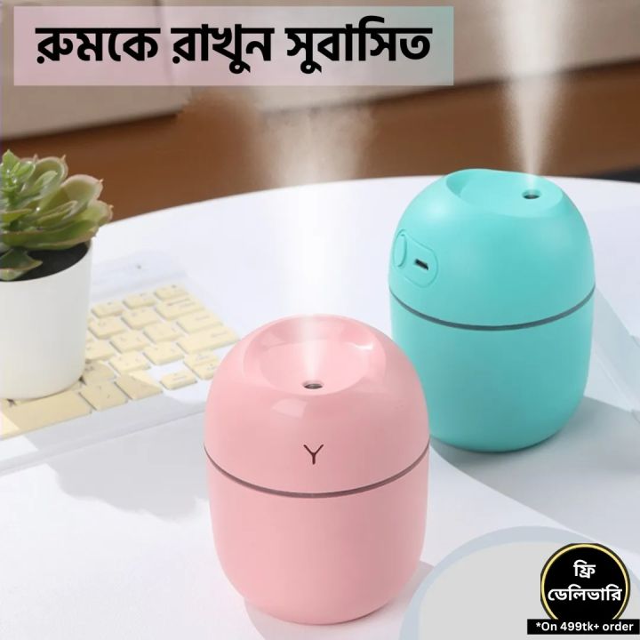 Top-Tier Cute Egg-Shaped Humidifier with LED Lighting – High-Quality ...