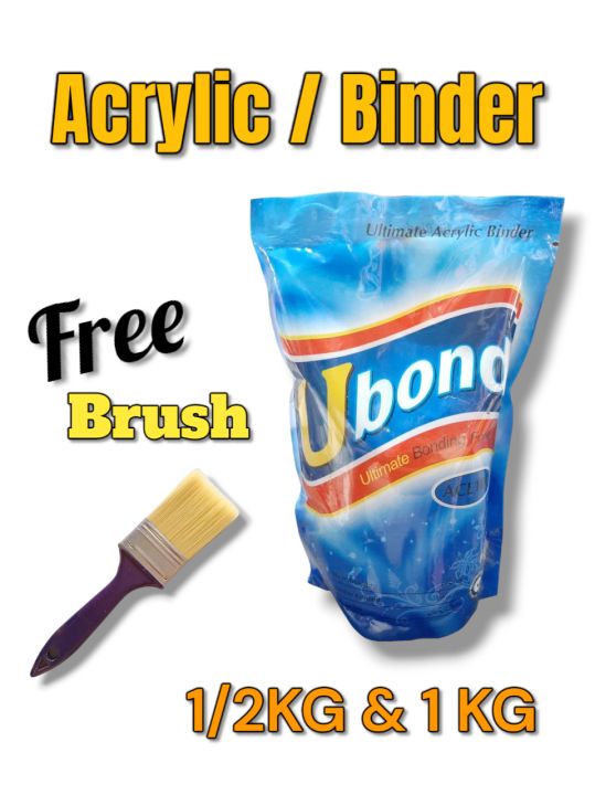 Ubond Acrylic Binder ACL 100 High Quality For Roof Heat Resistant ...