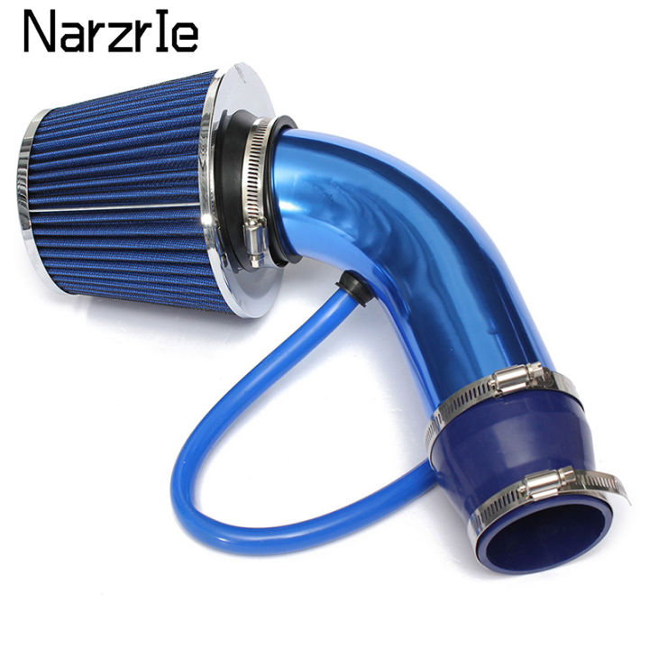 76mm Car Refitted Winter Mushroom Head Air Filter Intake Pipe Filter ...