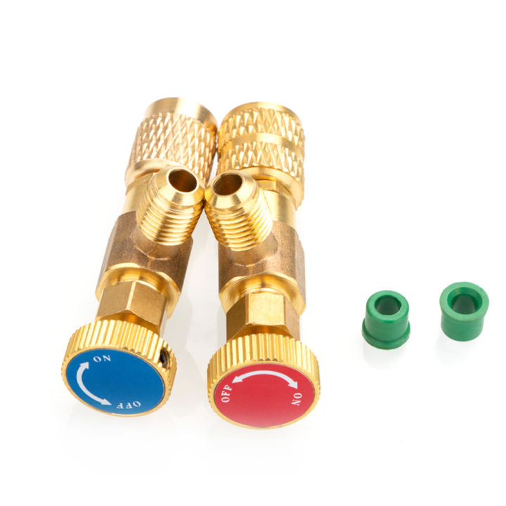 Hot Sale Air Conditioning Refrigerant Safety Valve R410A R22 1/4 ...
