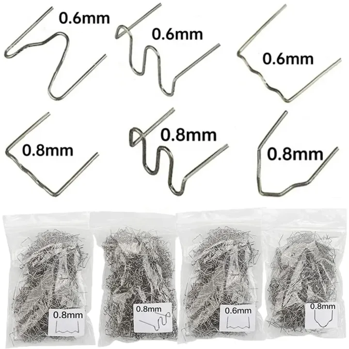 100-600Pcs Auto Plastic Repair Welding Nails Car Bumper Repair Welded ...