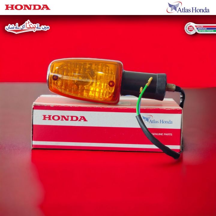 Genuine Winker Assy, before 2022 Honda CD70, Genuine Indicator for Honda CD70 Front Right, Rear ...