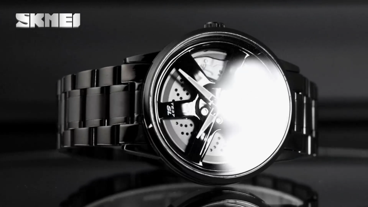 SPINNING CAR WHEEL GYRO WATCH | Daraz.pk