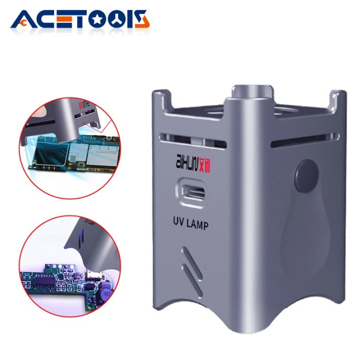 AIXUN UV Glue Curing Lamp AX-UV For phone repair LED lamp ultraviolet ...