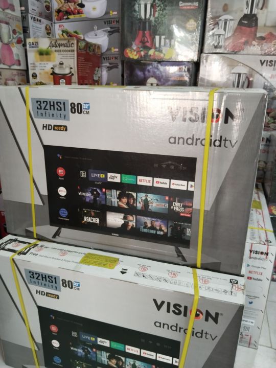 Vision television model 32"HS1 | Daraz.com.bd