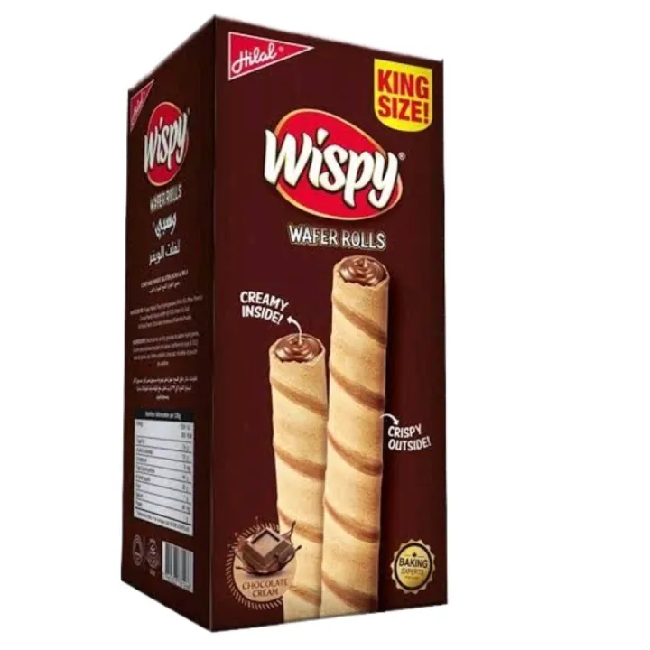 Hilal Wispy Wafer Toin Chocolate King Size 12's In Box | Daraz.pk
