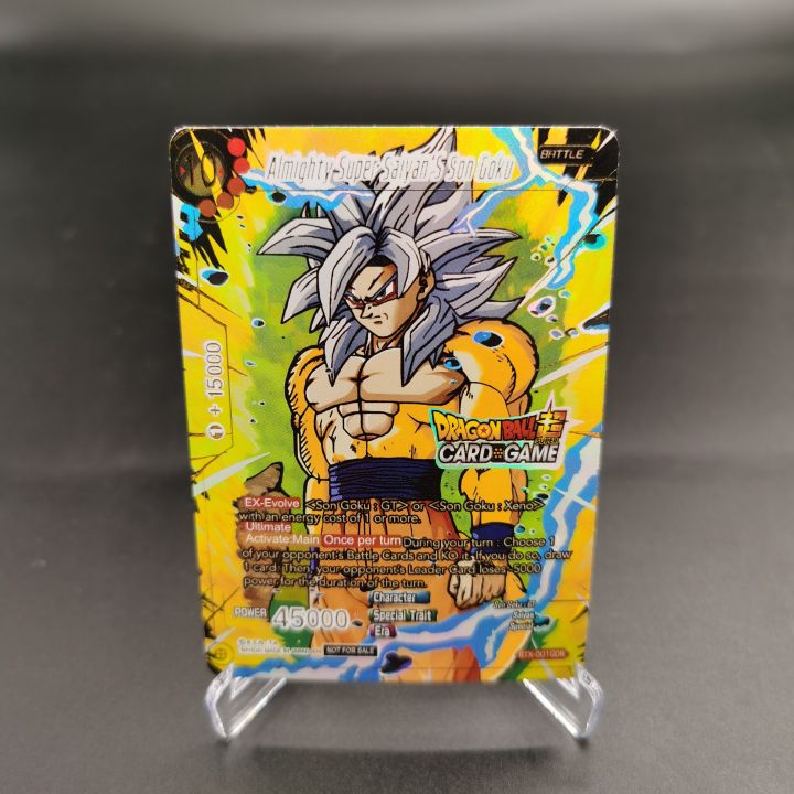 Dragon Ball Collection Cards Son Goku EN DIY High Quality Self Made ...