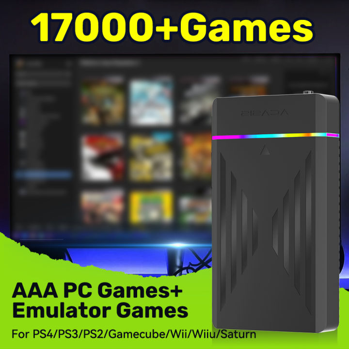 Gaming Hard Drive&Game Consoles For PS4/PS3/PS2/Gamecube/Wii/Wiiu/Sega ...