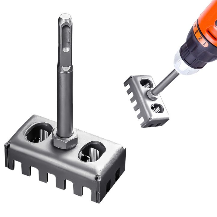 Square Slot Punch Universal Socket Hole Cutter Rectangle Punching ...