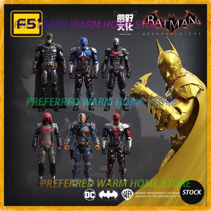 In Stock F5 ROUNDD CULTURE Batman: Arkham Knight Deathstroke Red Hood ...