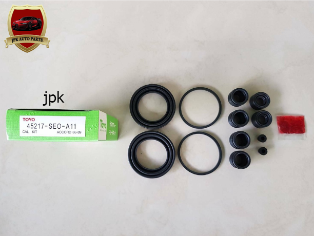 Front disc brake tire for Honda Accord 1986-1989 brand Toyo Japan 280 ...