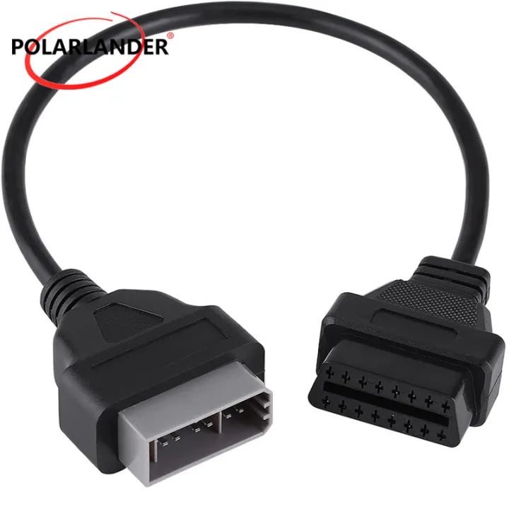 14Pin to 16PIN OBD1 OBD2 Cable For Nissan Car Diagnostic Scanner ...