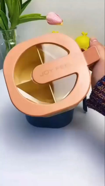 4 in 1 Kitchen Seasoning Box Set – Masala Box with 4 Grid Compartments ...