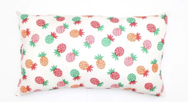 Multicolor Rectangle Fiber Pillow Set Of 2 Pcs | Daraz.com.np