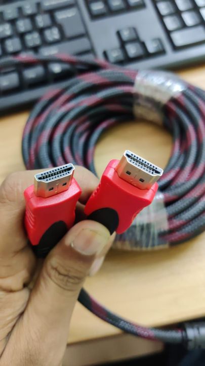 10-Meter-High speed 19+1v 4K HDMI Cable | Daraz.com.bd