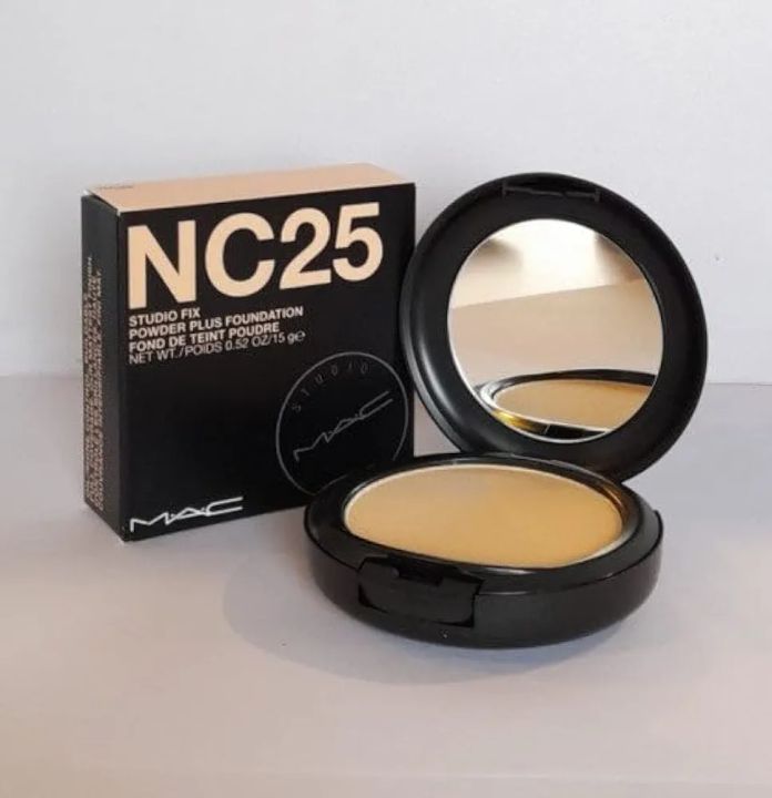 MAC Studio Fix Powder Plus Foundation Compact Powder NC 25 | Daraz.lk