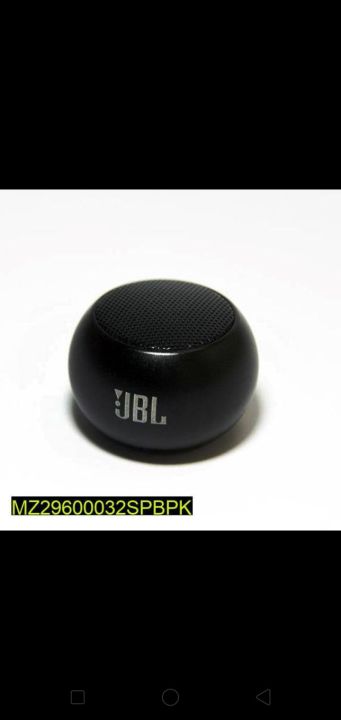 Jbl Mini Boost Series 1 Bluetooth Speakers | Daraz.pk