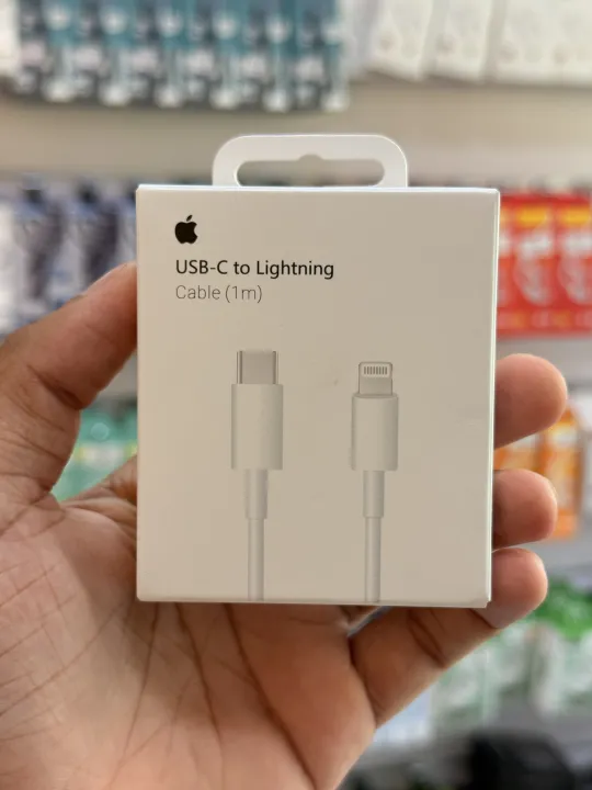 iPhone Lightning to USB-C Cable 20W Fast Charging & Data Sync – Full ...