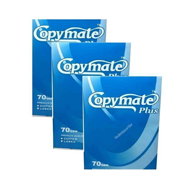 Copymate A4 70gsm Paper Rim (500 Sheets) | Daraz.pk