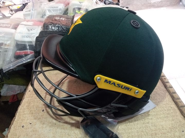Pakistan star helmet , for professional players and sports gear | Daraz.pk