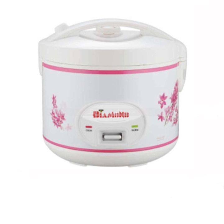 Diamond Electric Jar Rice Cooker with Steamer Tray Venus 2.2L | Daraz ...