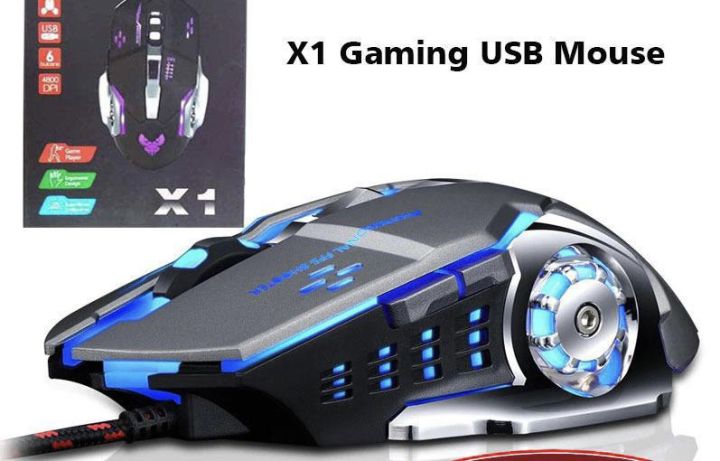 X1 Gaming USB Mouse | Daraz.lk