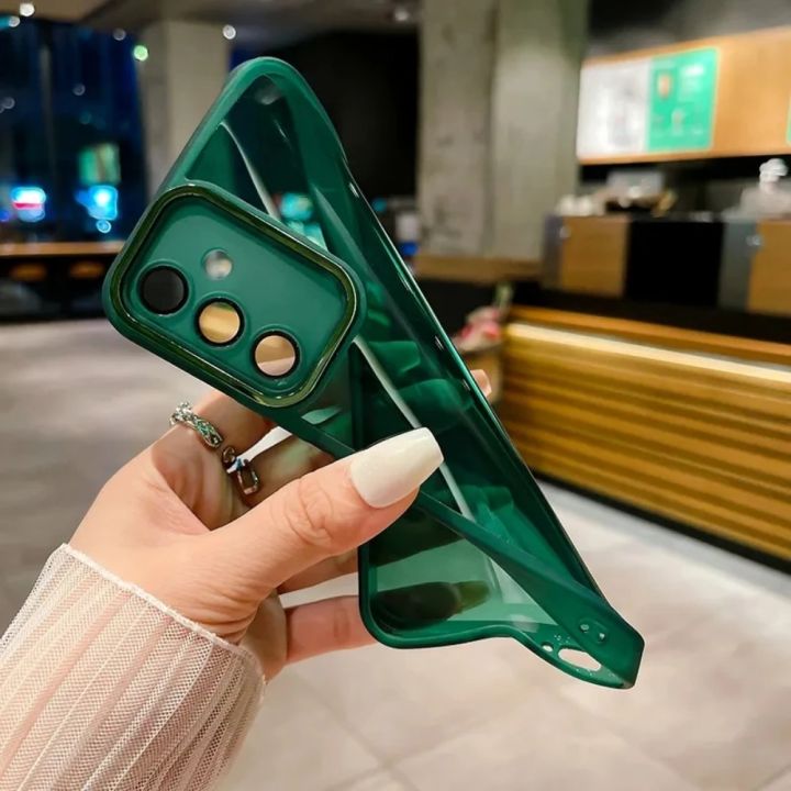 With Camera Protector Transparent TUP Soft Case For Xiaomi Redmi Note ...